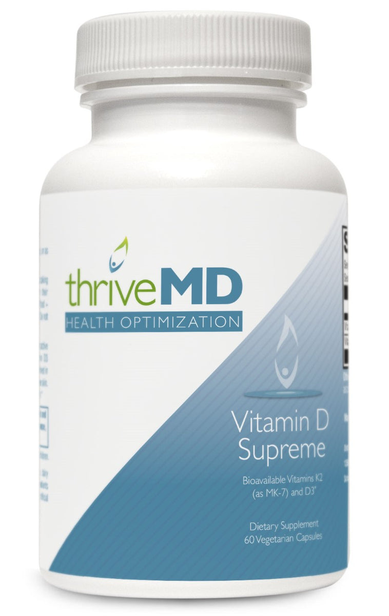 Vitamin D Supreme – thriveMD Supplements